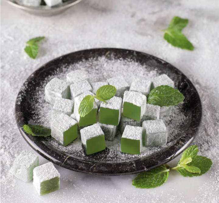 Turkish Delight With Mint Flavor 250 gr. / Ikbal | Lazada.co.th
