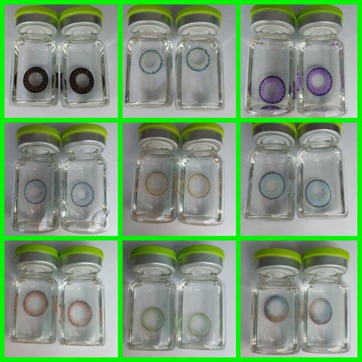 READY STOCK 0 Power Contact Lens Murah Original Soft Lens Kanta Mata ...