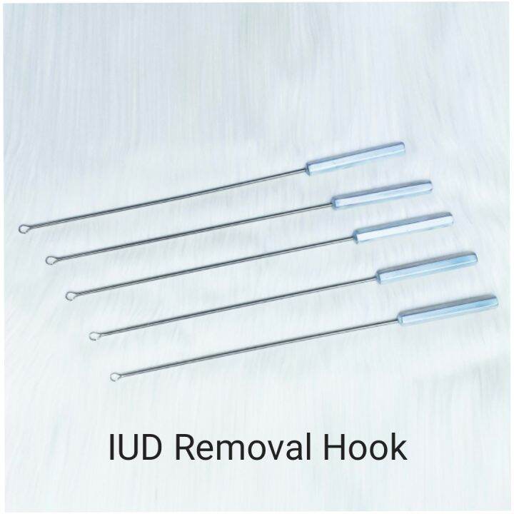 Pengait IUD Removal Hook Stainless Steel +- 30cm | Lazada Indonesia
