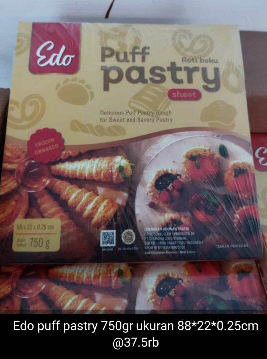 puff pastry instant | Lazada Indonesia