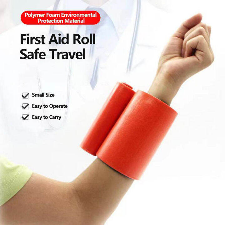 Survival IXPE Aluminum First Aid Fixed Splint 2-Size Arm Leg Fracture ...