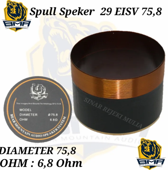 SPULL SPEAKER BMA SPOL SPIKER 3 Inch ORIGINAL | Lazada Indonesia