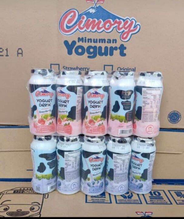 Cimory Yogurt Drink Mini isi 5pc | Lazada Indonesia
