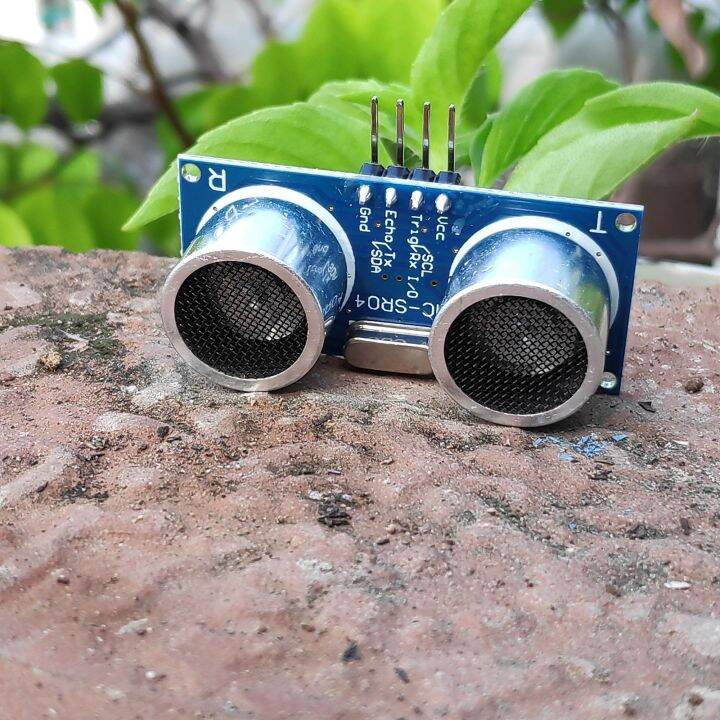 Modul HC-SR04 ultrasonik Sensor Distance Sensor Jarak Ultrasonic Sensor obstacle sensor | Lazada ...