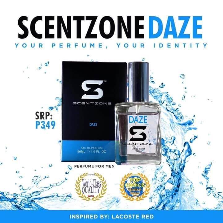 ScentZone DAZE Perfume for Men | Lazada PH