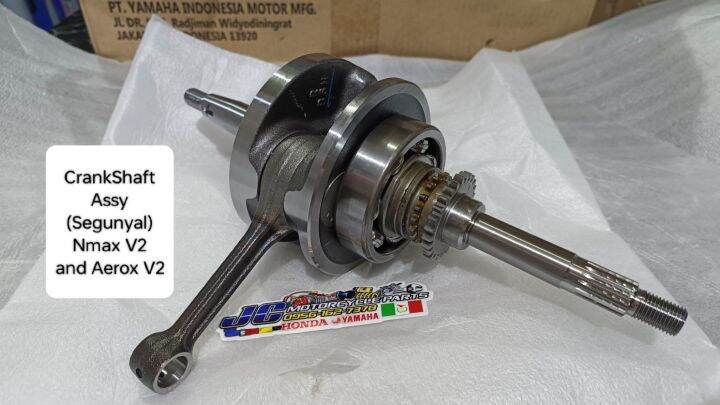 CrankShaft Assy (SEGUNYAL)for Yamaha Aerox V2 and Nmax V2 (YGP 100%) | Lazada PH