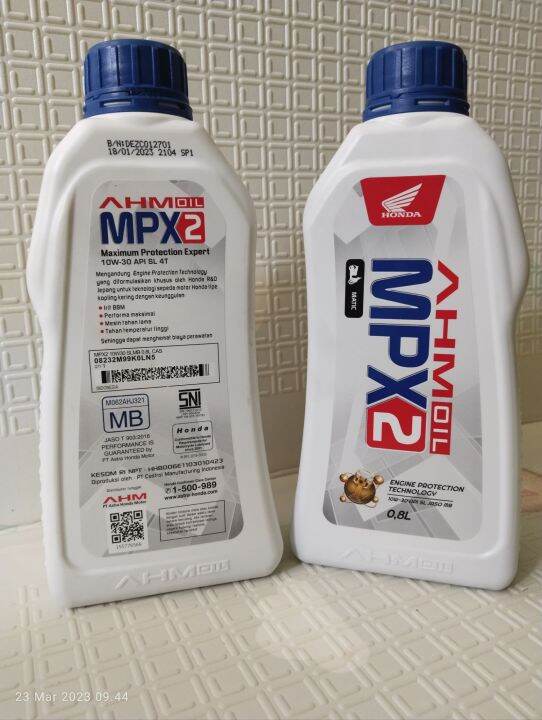 AHM OIL MPX2 ORIGINAL AHM | Lazada Indonesia
