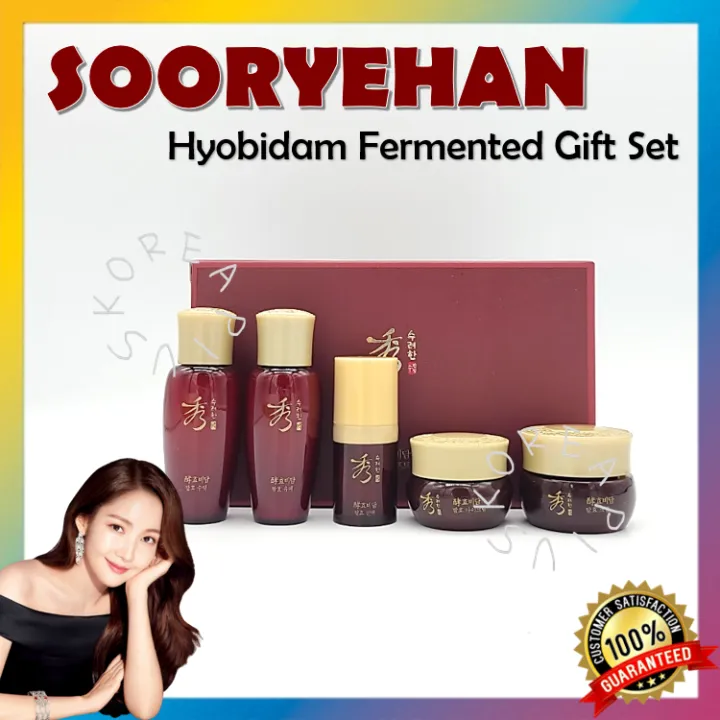 [SOORYEHAN] Hyobidam Fermented Set | Lazada