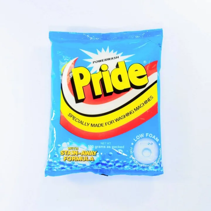 Pride Powder Detergent Washing Machine 500G | Lazada PH