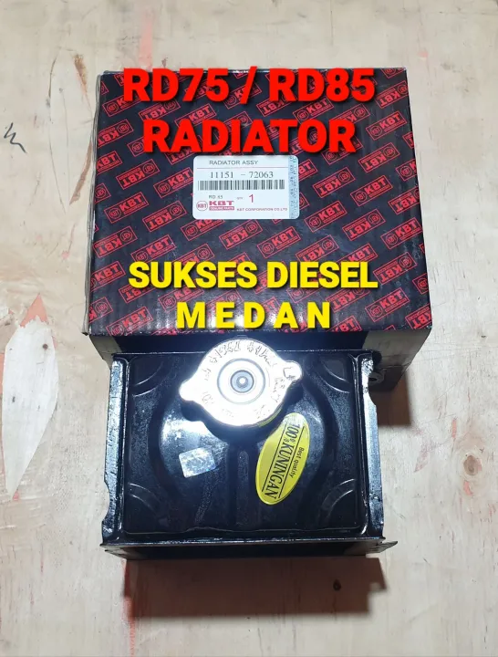 RD85 RD 85 RADIATOR CONDENSOR MESIN DIESEL TRAKTOR KUBOTA | Lazada ...