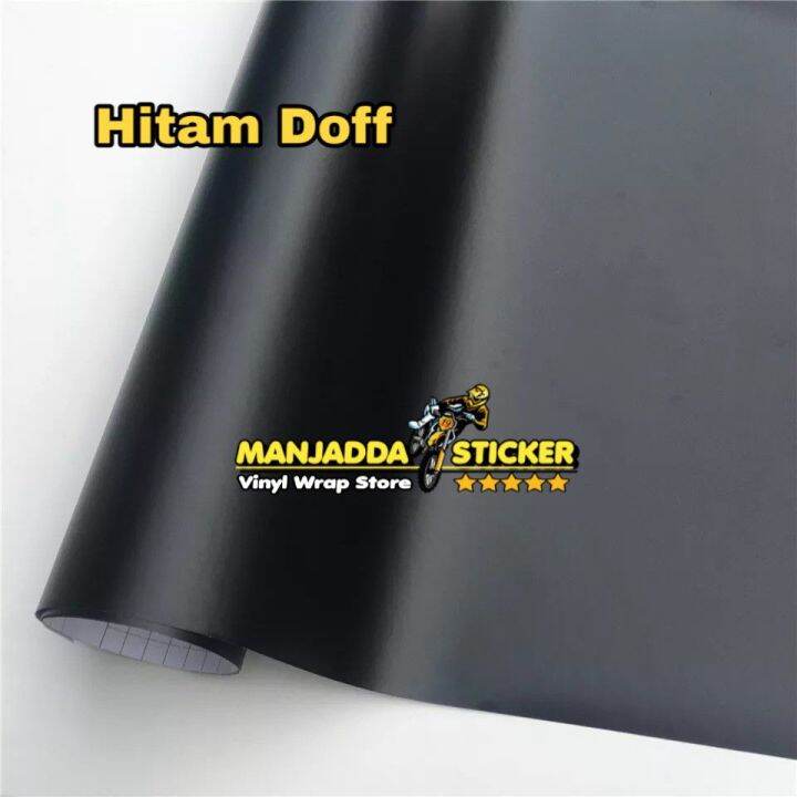 Sticker Skotlet Motor Warna Hitam Kualitas Premium | Lazada Indonesia