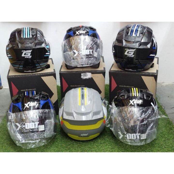 X-DOT G518B HELMET GOOD QUALITY 100% ORIGINAL | Lazada