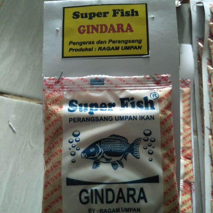 Super Fish ( GINDARA ) ( Isi 3 Pcs ) | Lazada Indonesia