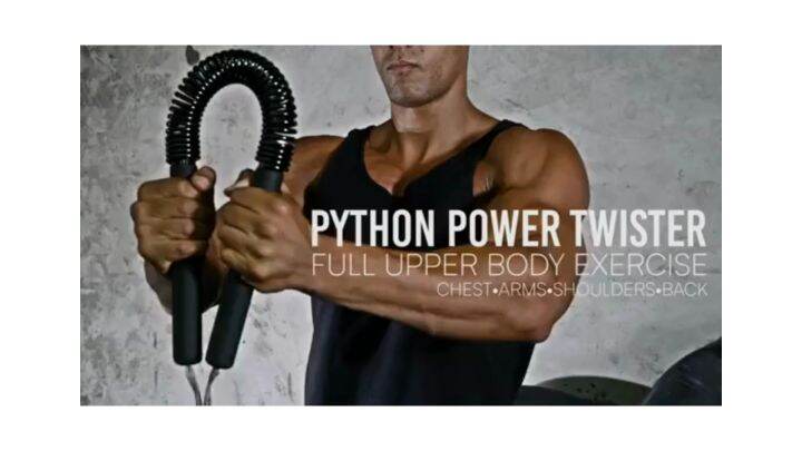 iQOO Power Twister Bar Arm Force Rod Spring Forearm Blaster Bar Arm ...