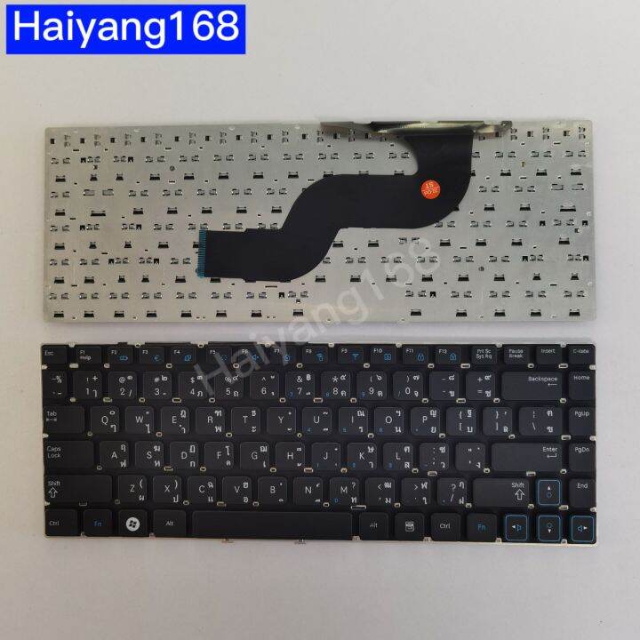 Keyboard คีย์บอร์ดโน๊ตบุ๊ค ใช้ก้บ SAMAUNG RC408 RV409 RV411 RV412 RV413 ...