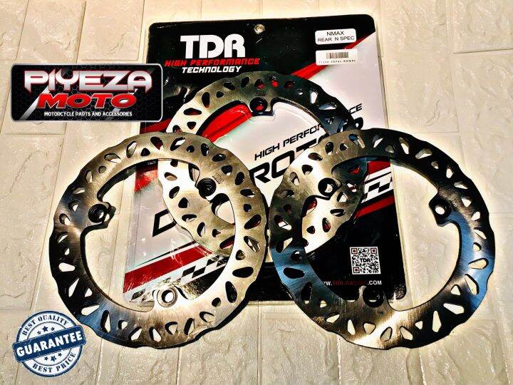 TDR RACING ROTOR DISC REAR / NMAX 155/ AEROX/ TMAX | Lazada PH