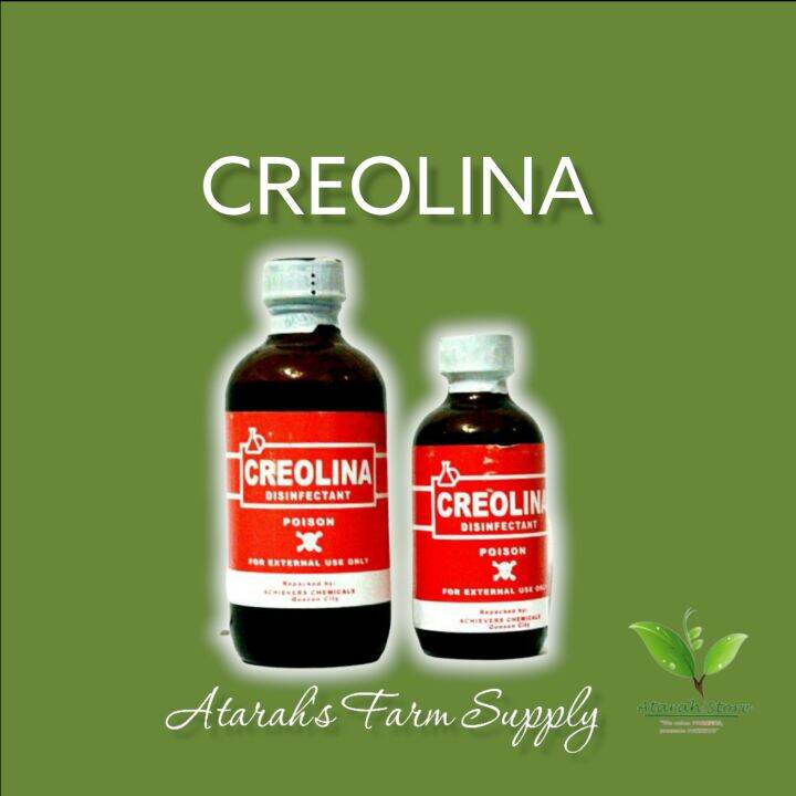 CREOLINA Disinfectant 60ml/120ml/1L | Lazada PH