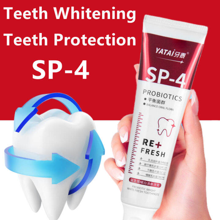 teeth whitening pemutih gigi sp4 yatai probiotic toothpaste oralshark ...