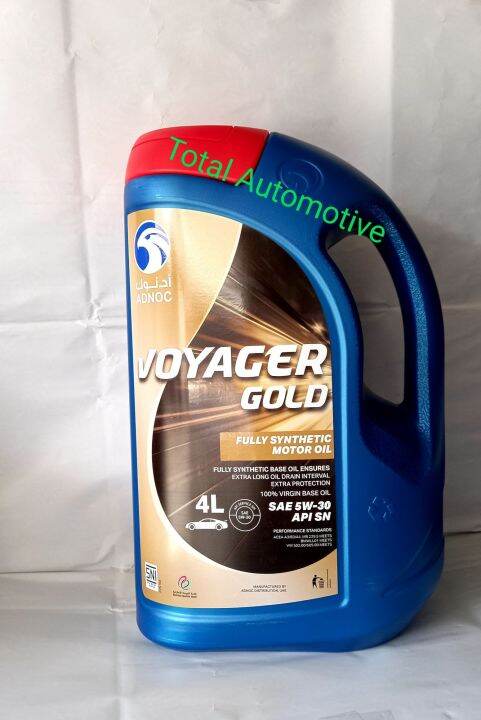 ADNOC VOYAGER GOLD SAE 5W-30 | Lazada Indonesia