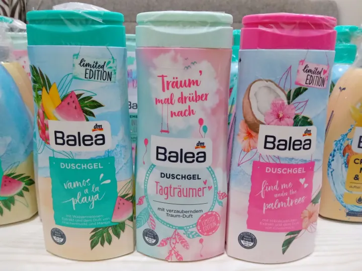 #1 WATERMELON Germany Products Shower Gel Balea Brand Imported Fruity ...