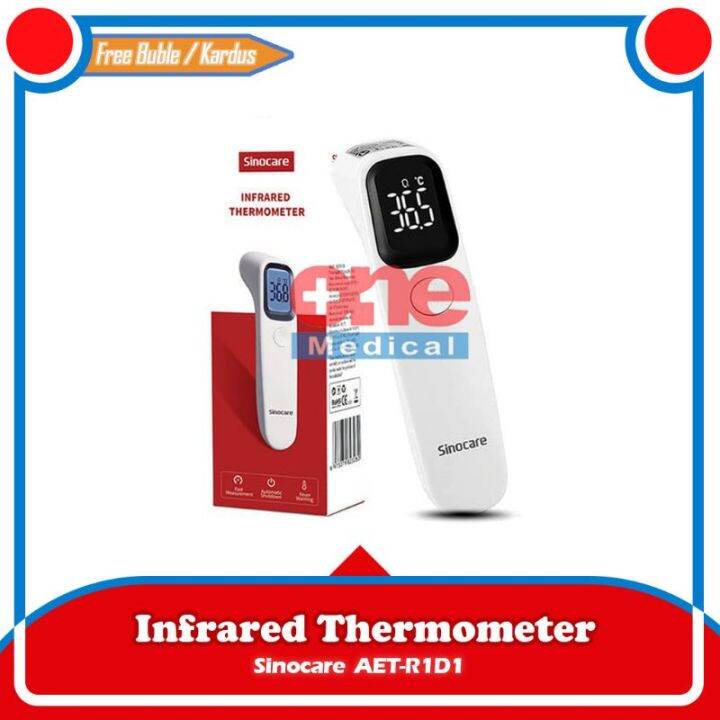 Thermometer Digital Infrared | Termometer Non Contact Sinocare | Lazada ...