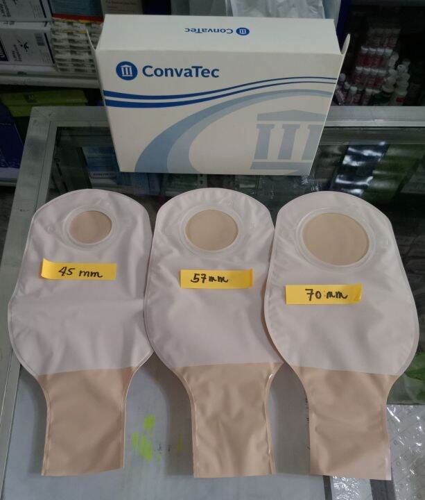 CONVATEC COLOSTOMY OPAQUE BAG | Lazada PH