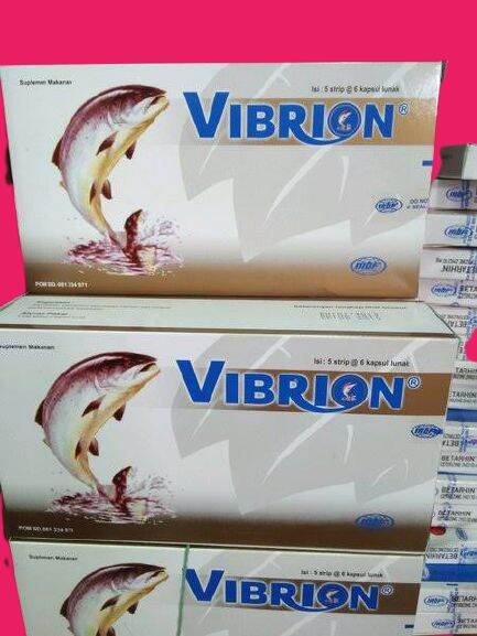 vibrion softgel multivitamin ibu hamil isi 30 kapsul | Lazada Indonesia