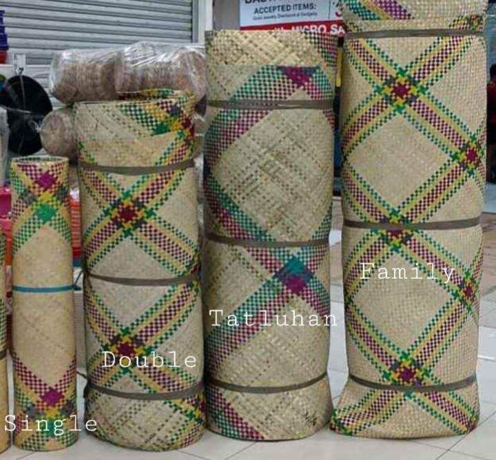 BANIG / GAWANG BICOL / SINGLE DOUBLE FAMILY SIZES LEGIT PRODUCTS ...