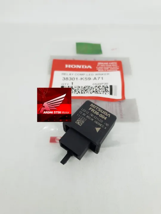 RELAY COMP LED WINKER FLASHER SEN FLASER SEIN SIGN RITING VARIO 125 150 ...