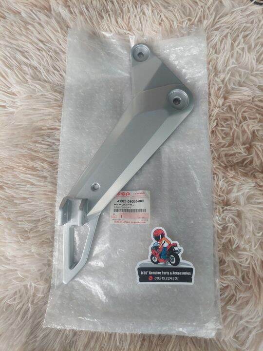 Pillion Footrest (Left) - Raider J 110 | Lazada PH