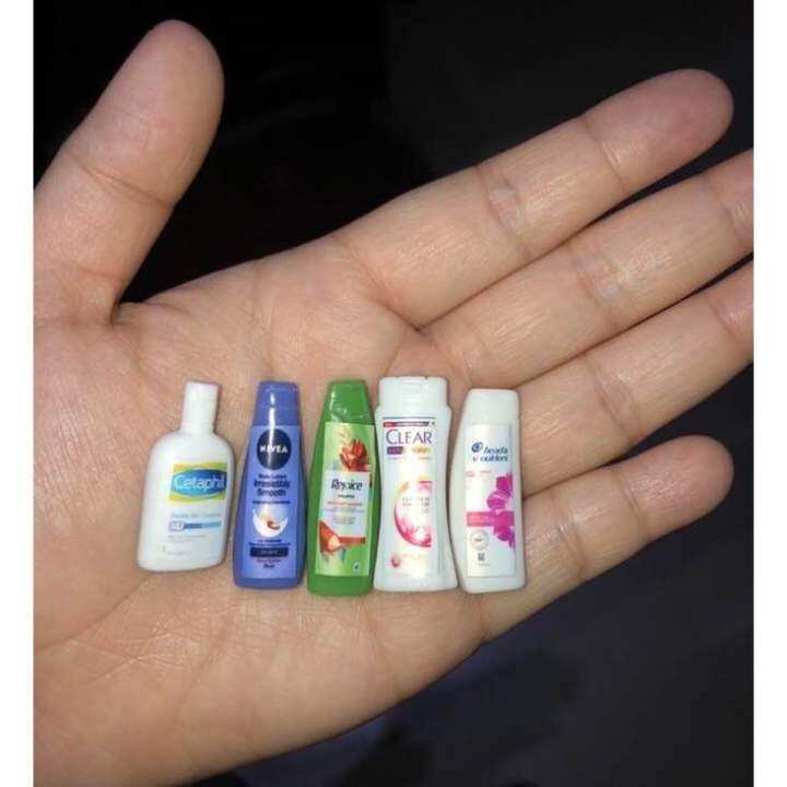 miniature shampoo colgate cetaphil for your dolls,figures and doll ...