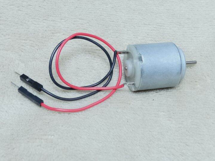 DC MOTOR 3-6VDC 10000RPM PER MIN. WITH WIRE | Lazada PH