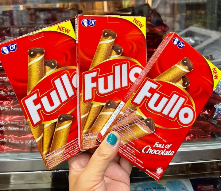 fullo wafer rolls buy 3 chocolate / vanilla milk | Lazada PH