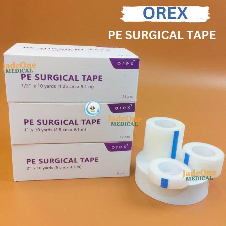 OREX PE Surgical Tape | Lazada PH
