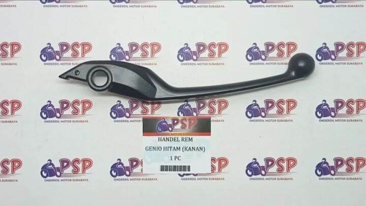 Handel Rem GENIO (PSP) - KANAN HITAM Handle Hendel Brake Tuas Tarikan ...