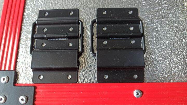 Engsel box hardcase model patent Hitam - 1 set | Lazada Indonesia