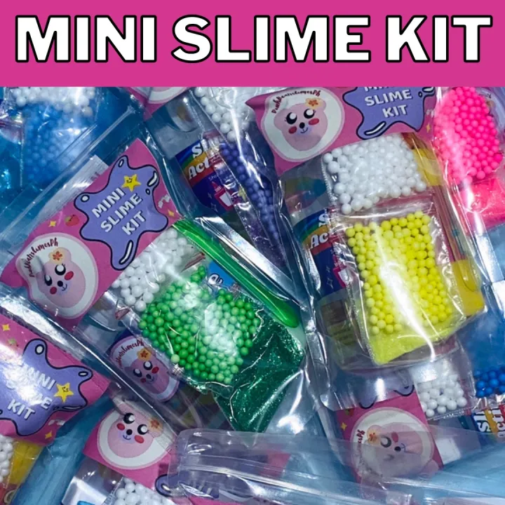 Mini Slime Kit | Lazada PH