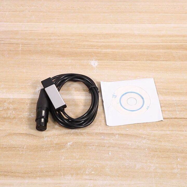 DMX512 USB DMX interface adapter LED stage lighting controller, USB to ...