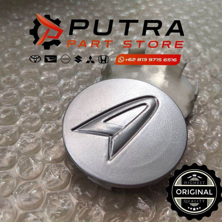 Dop Velg Penutup Roda Daihatsu Ayla Sirga Xenia Terios 5.3 Cm 5.5 Cm ...