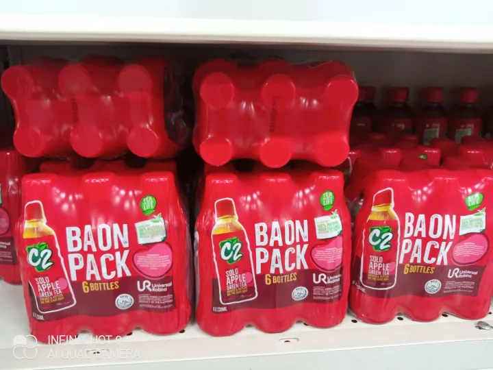 C2 solo apple green tea /6bottles | Lazada PH