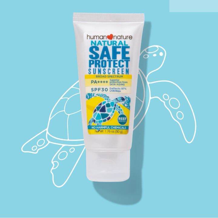 Human Heart Nature SafeProtect SPF30 Sunscreen | Lazada PH