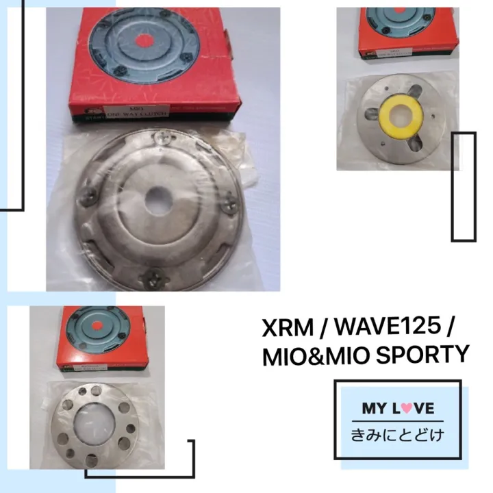 XRM / WAVE125 / MIO&MIO SPORTYbendix drive / one way clutch | Lazada PH