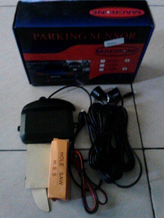 Sensor Parkir Universal 4 Titik Dengan Display Indikator Pengukur Jarak ...