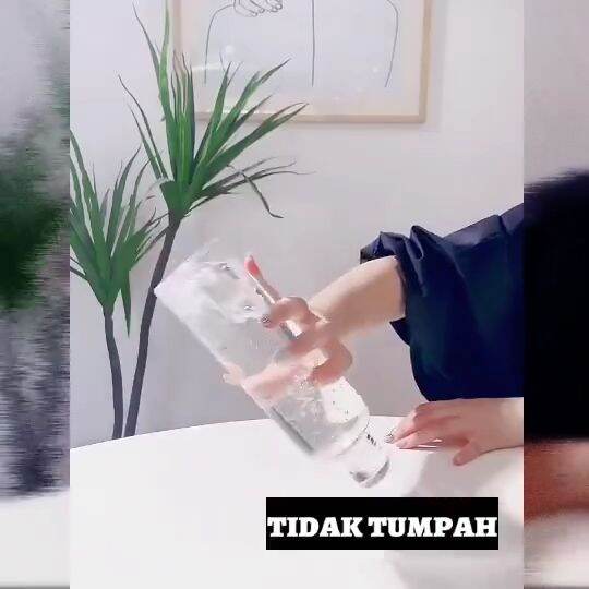 Botol minum 500ml & 750ml / botol transparan / botol olahraga / botol ...