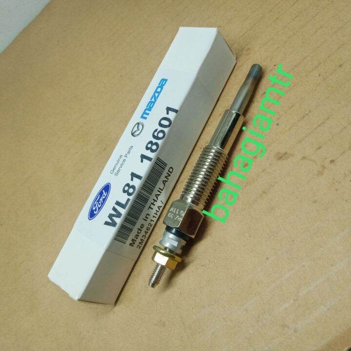 busi pemanas ford ranger mazda bt50 glow plug FORD RANGER everest tdi ...