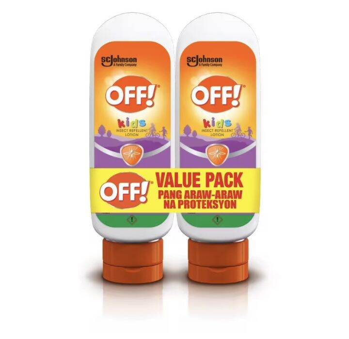 Off Kids Insect Repellent Lotion Twin Pack (100ml x2) | Lazada PH