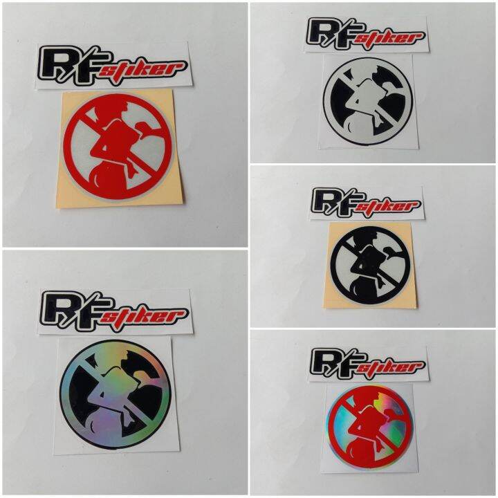 Stiker di larang pegang sticker motor dilarang pegang | Lazada Indonesia