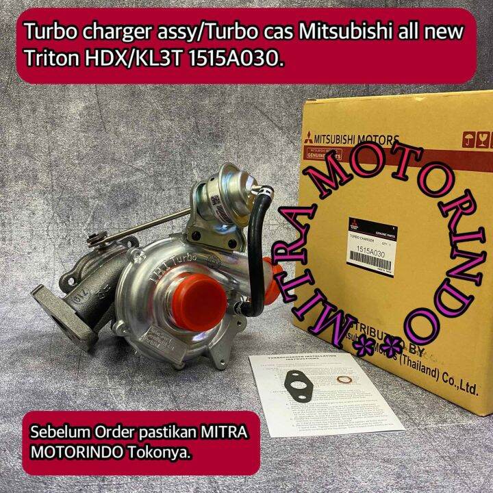Turbo Charger Assy/Turbo Cas Mitsubishi All New Triton HDX/KL3T ...