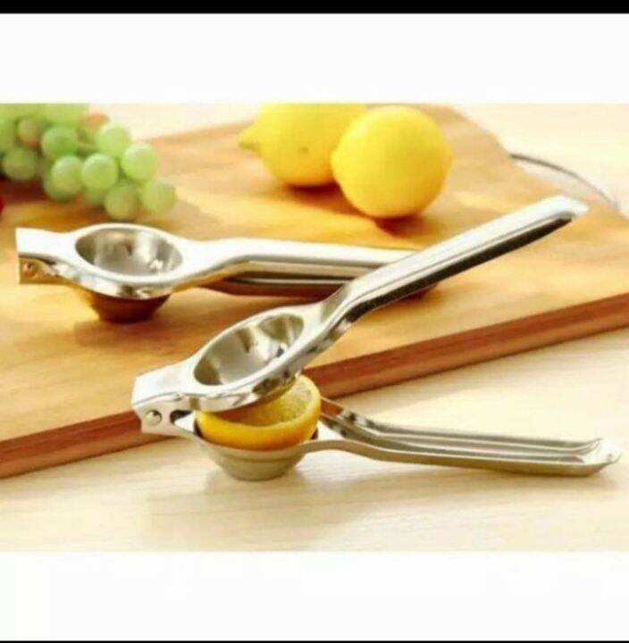Perasan Jeruk Manual perasan jeruk stainless | Lazada Indonesia