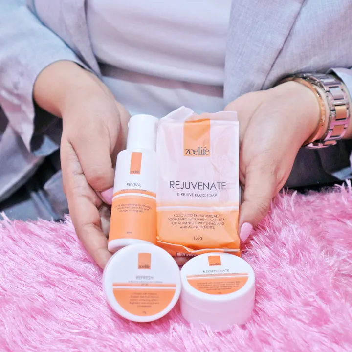 K-REJUVE SET Experience a Korean-like Beauty with this Amazing Product ...
